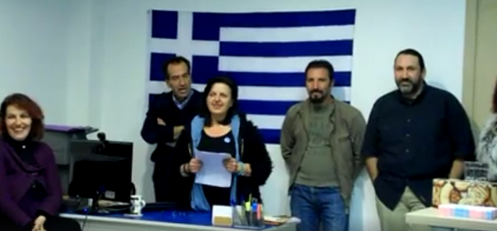 ΝΙΚΗ ΣΙΜΟΓΛΟΥ Πρόεδρος της Ε.ΣΥ. ΘΕΡΜΑΪΚΟΥ: ΠΡΕΠΕΙ ΝΑ ΣΩΣΟΥΜΕ ΤΗ ΜΑΝΑ ...
