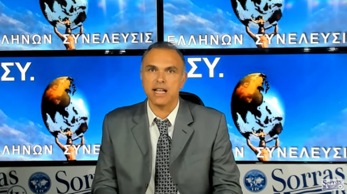 ΔΗΜΗΤΡΗΣ ΑΛΑΜΠΑΝΟΣ ΤΑΜΙΑΣ ΤΟΥ ΠΟΛΙΤΙΚΟΥ ΦΟΡΕΑ ΕΛΛΗΝΩΝ ΣΥΝΕΛΕΥΣΙΣ: ΕΙΝΑΙ ...