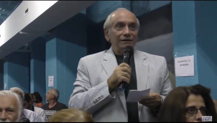 ΟΙΚΟΝΟΜΟΛΟΓΟΣ ΣΤΕΛΕΧΟΣ ΣΤΟ ΚΟΜΜΑ ΤΟΥ ΒΕΛΟΠΟΥΛΟΥ ΟΤΑΝ ΕΘΕΣΕ ΘΕΜΑ ΤΑ ...
