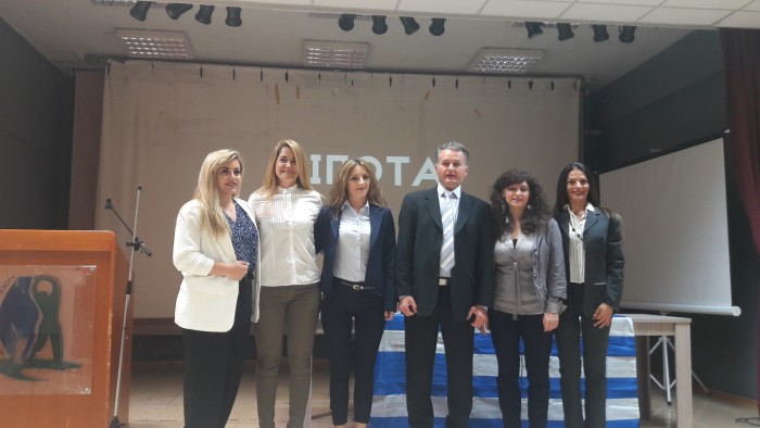 ΟΜΙΛΙΑ ΣΤΟΝ ΔΗΜΟ ΓΑΛΑΤΣΙΟΥ ΤΗΣ ΥΠ.ΕΥΡΩΒΟΥΛΕΥΤΗ ΠΑΝΑΓΙΩΤΑΣ ΤΣΙΜΠΟΓΙΑΝΝΗ ...