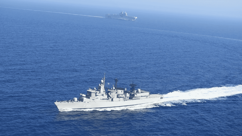 ΦΩΤΟ-ΝΤΟΚΟΥΜΕΝΤΟ. ΑΥΤΗ ΕΙΝΑΙ Η ΣΧΙΣΜΗ ΤΗΣ ΤΟΥΡΚΙΚΗΣ ΦΡΕΓΑΤΑΣ ΚΕΜΑΛ ΡΕΪΣ ...